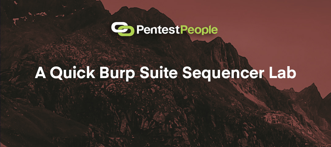 A Quick Burp Suite Sequencer Lab